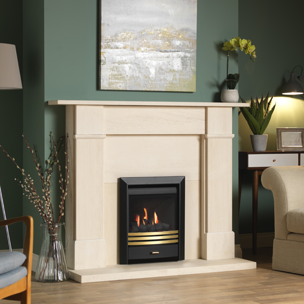 Burley Shearsby Balanced Flue Gas Fire | Flames.co.uk