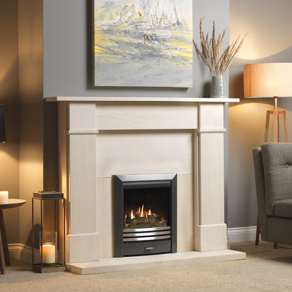 Burley Shearsby Balanced Flue Gas Fire | Flames.co.uk