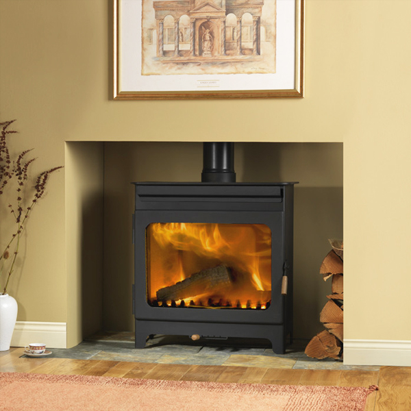 Burley Wakerley 9112 Wood Burning Stove | Flames.co.uk