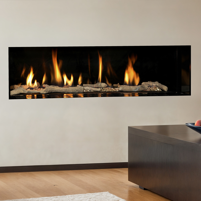 Collection by Michael Miller Carmelo HE Balanced Flue Gas Fire | Flames ...