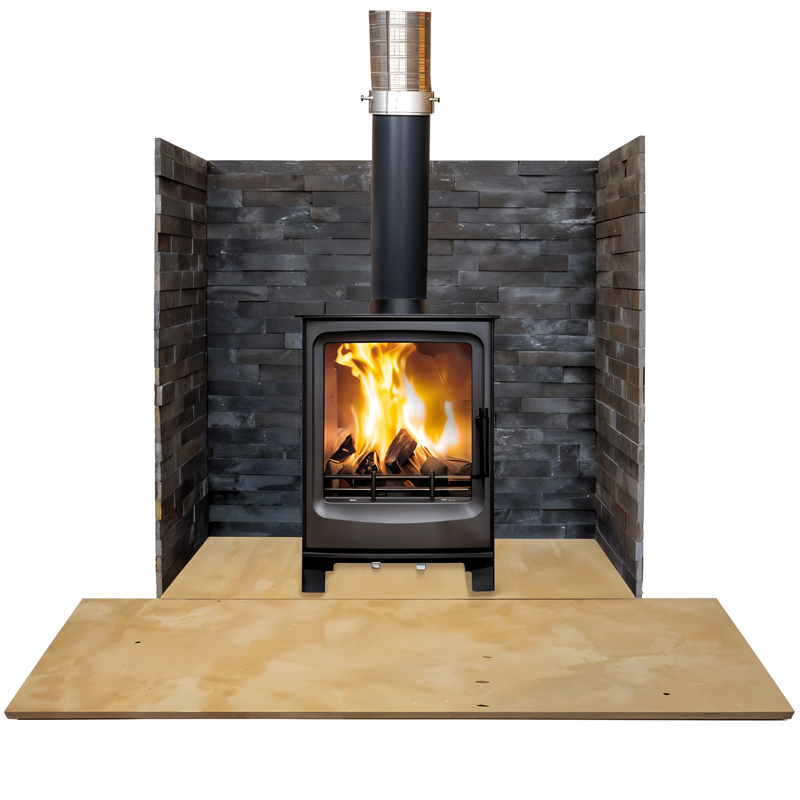 Complete Wood Burning Stove Installation Package – Choice of Stove ...