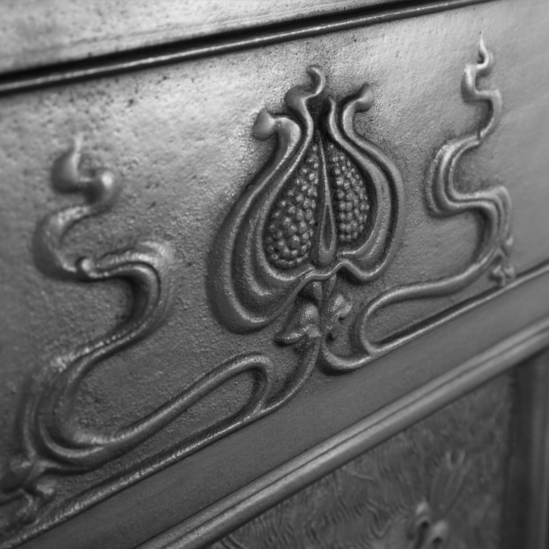 Carron Bella Cast Iron Combination Fireplace | Flames.co.uk