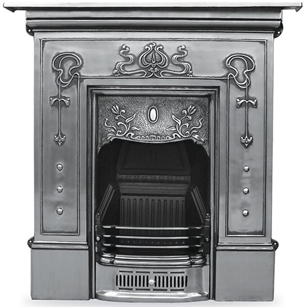 Carron Bella Cast Iron Combination Fireplace | Flames.co.uk