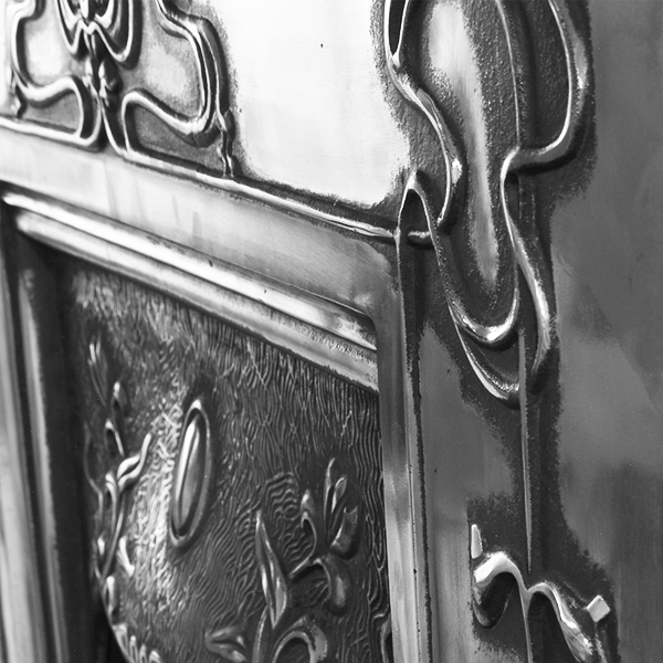 Carron Bella Cast Iron Combination Fireplace | Flames.co.uk