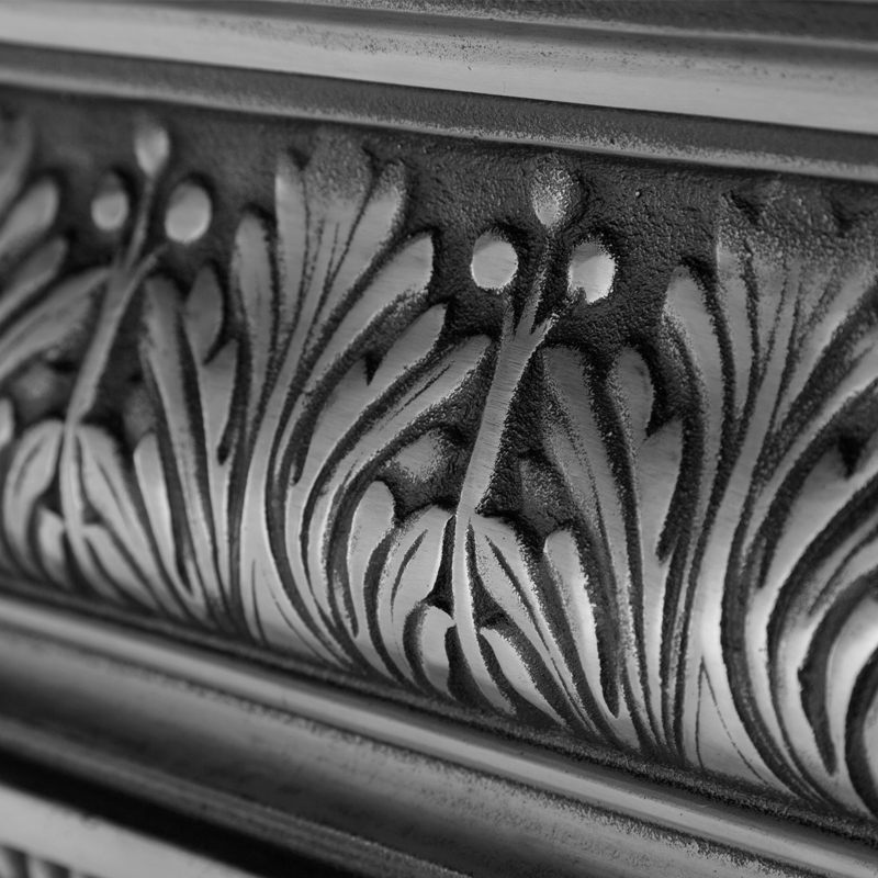 Carron Knightsbridge Cast Iron Fireplace Surround | Flames.co.uk