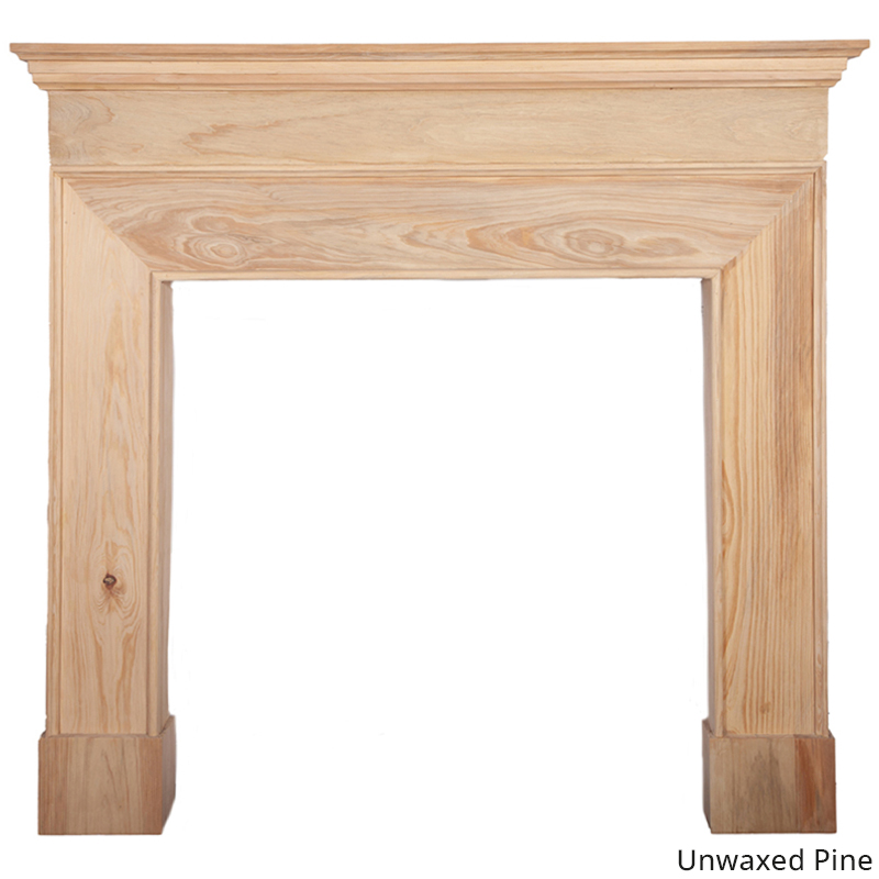 Carron Nostell Wooden Fireplace Surround | Flames.co.uk