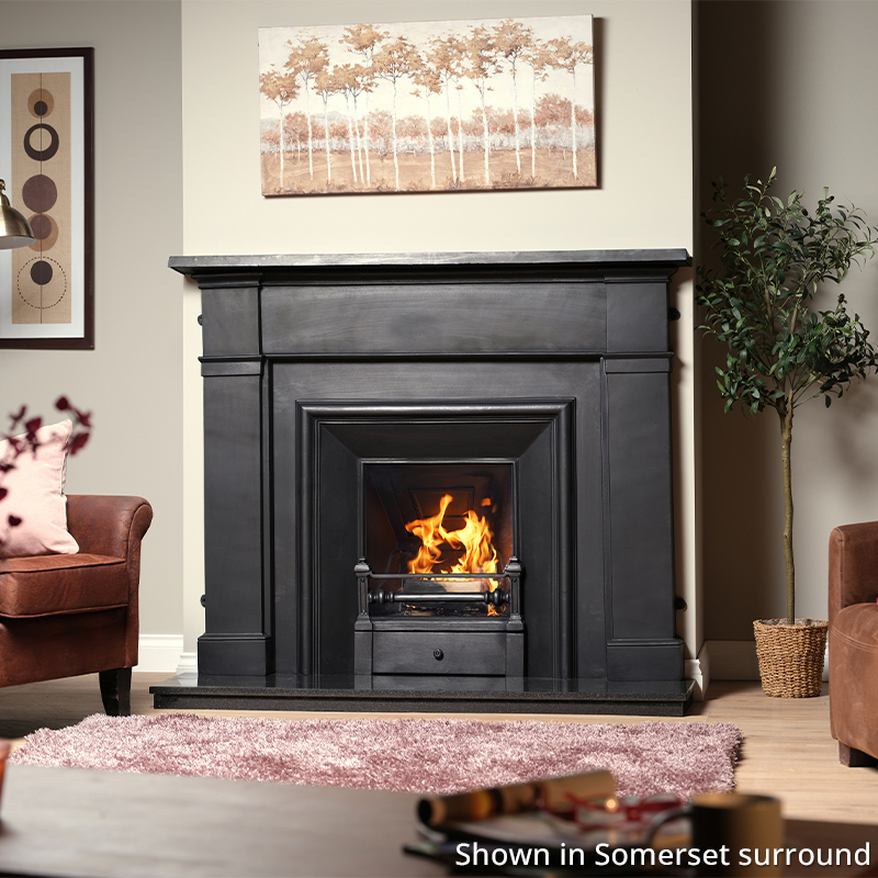 Carron Royal Cast Iron Fireplace Insert | Flames.co.uk