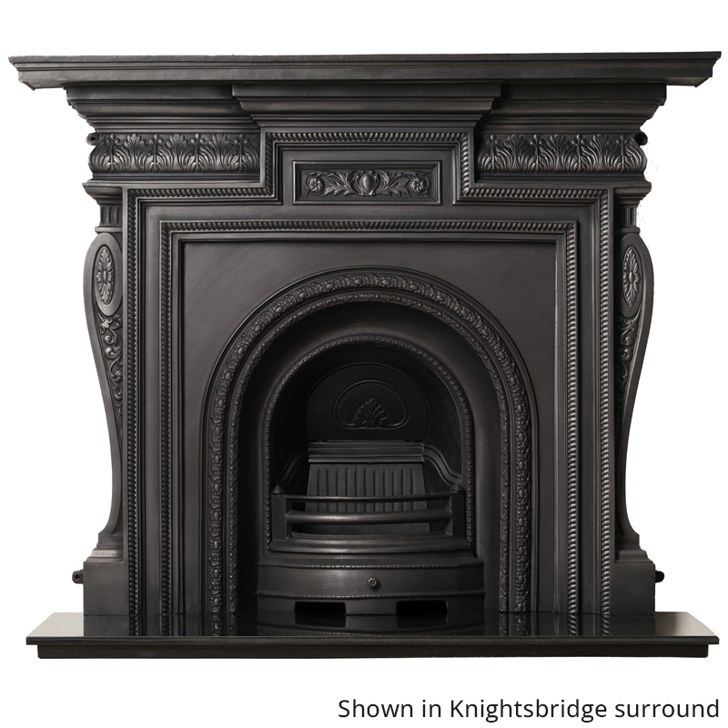 Carron Scotia Cast Iron Fireplace Insert | Flames.co.uk