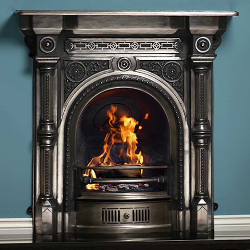 Carron Tweed Cast Iron Combination Fireplace | Flames.co.uk
