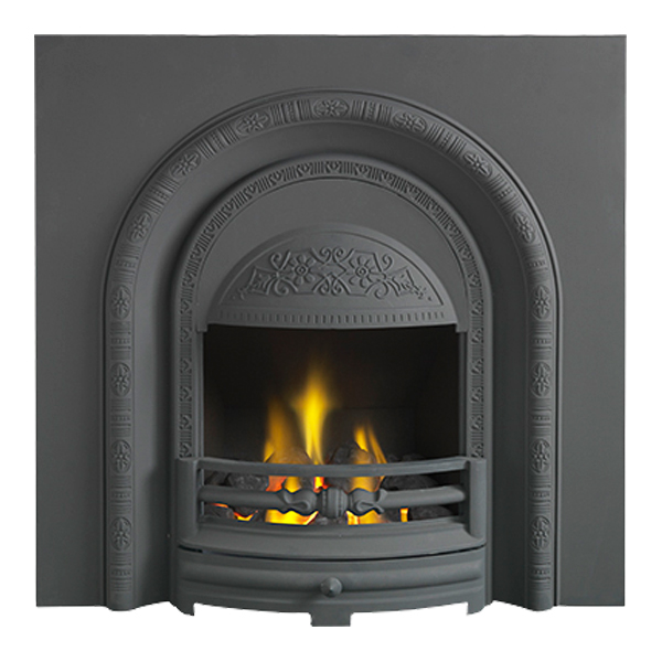 Cast Tec Ashbourne Integra Cast Iron Fireplace Insert | Flames.co.uk