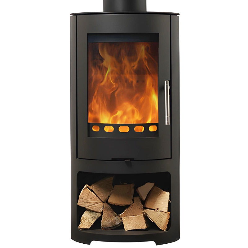 Cast Tec CT5 Eco Wood Burning Stove | Flames.co.uk