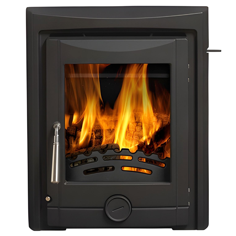 Cast Tec Cougar Eco Plus Multi-Fuel Inset Stove | Flames.co.uk