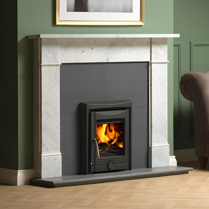 Cast Tec Cougar Eco Plus Multi-Fuel Inset Stove | Flames.co.uk