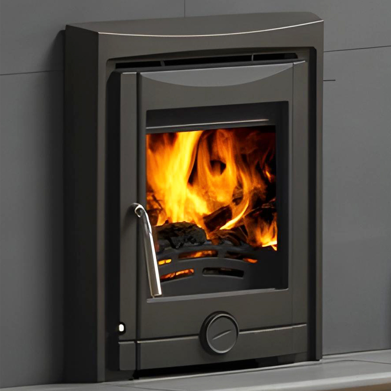 Cast Tec Cougar Eco Plus Multi-Fuel Inset Stove | Flames.co.uk