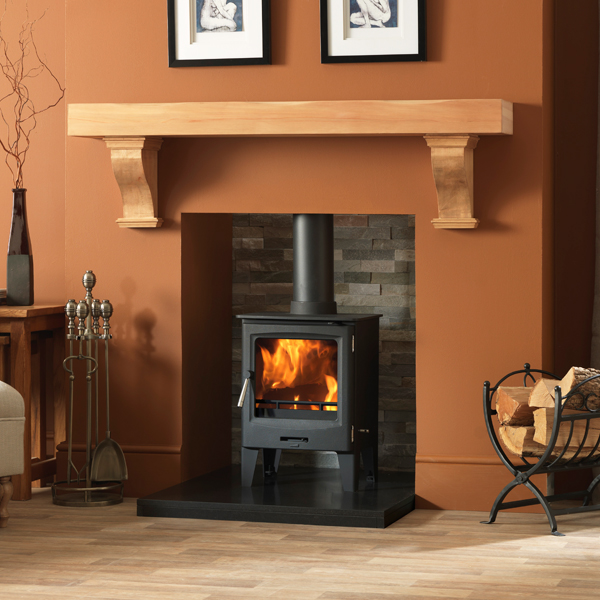 Cast Tec Horizon 5 Eco Multi-Fuel Stove | Flames.co.uk