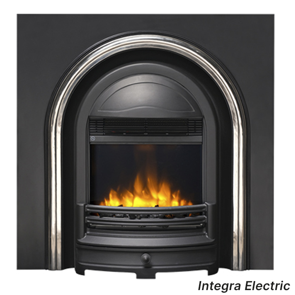 Cast Tec Majestic Integra Cast Iron Fireplace Insert | Flames.co.uk