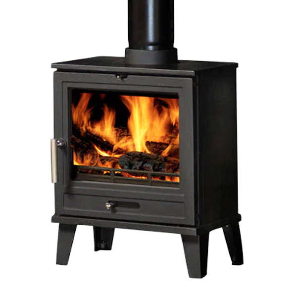 Cast Tec Nevis 5 Eco Wood Burning / Multi-Fuel Stove | Flames.co.uk