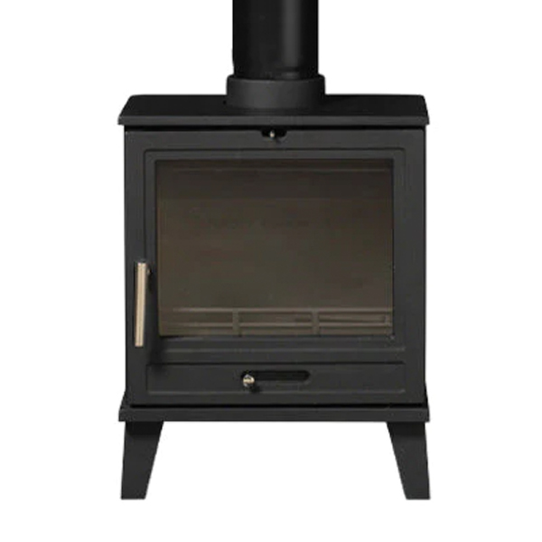 Cast Tec Nevis 5 Eco Wood Burning / Multi-Fuel Stove | Flames.co.uk
