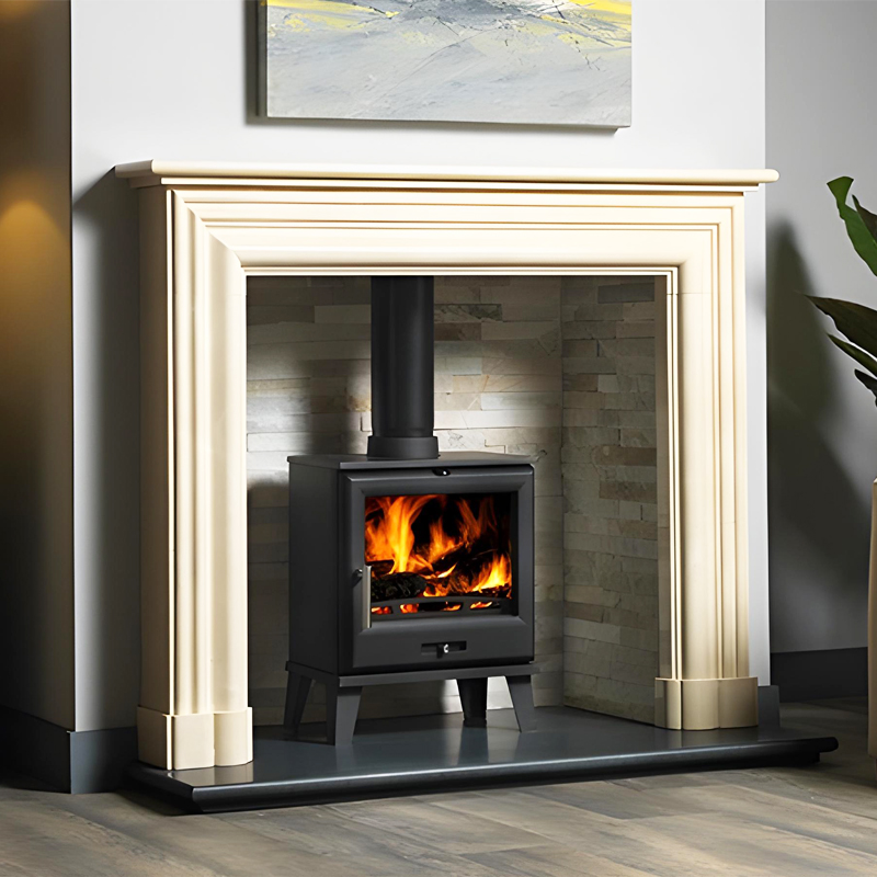 Cast Tec Nevis Edge 5 Eco Multi-Fuel Stove | Flames.co.uk