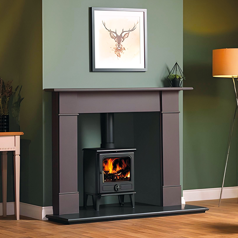 Cast Tec Nevis T5 Eco Multi-Fuel Stove | Flames.co.uk