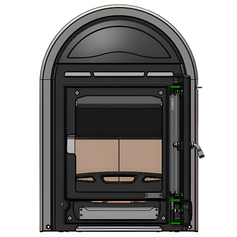 Cast Tec Polaris Multi-Fuel Inset Stove | Flames.co.uk