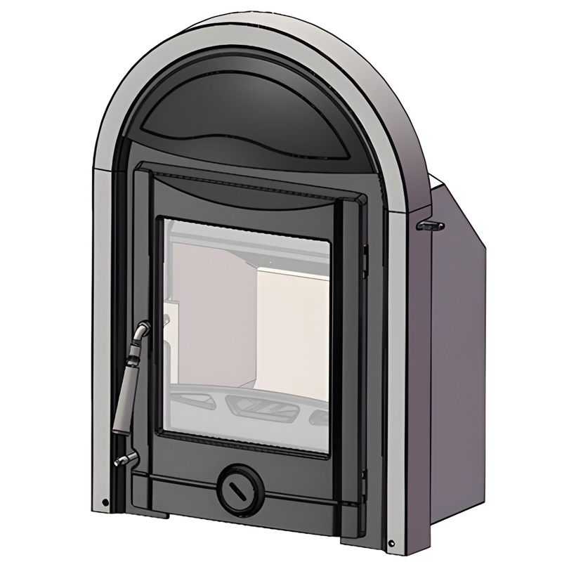 Cast Tec Polaris Multi-Fuel Inset Stove | Flames.co.uk