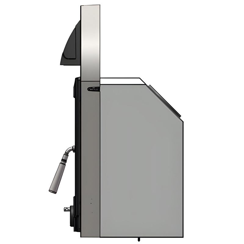 Cast Tec Polaris Multi-Fuel Inset Stove | Flames.co.uk