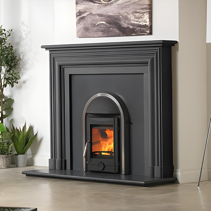 Cast Tec Polaris Multi-Fuel Inset Stove | Flames.co.uk