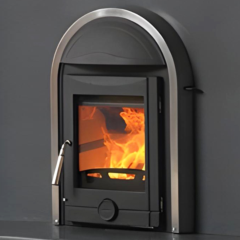 Cast Tec Polaris Multi-Fuel Inset Stove | Flames.co.uk