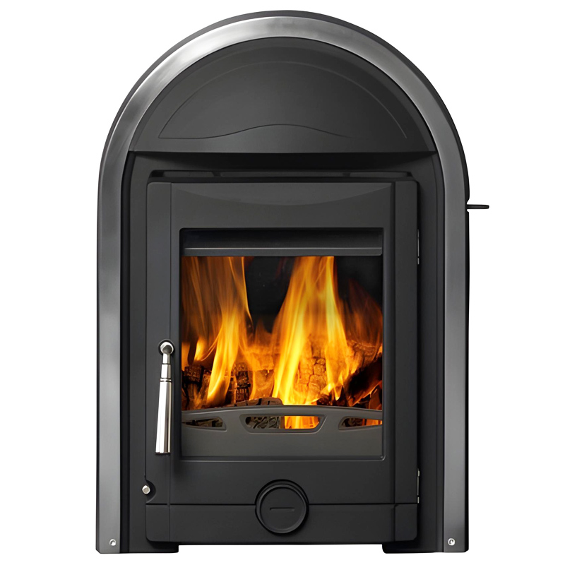 Cast Tec Polaris Multi-Fuel Inset Stove | Flames.co.uk