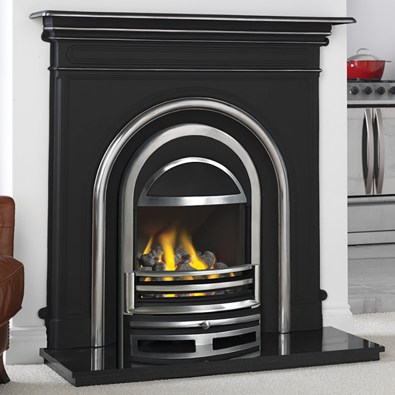 Cast Tec Integra Combination Cast Iron Fireplace | Flames.co.uk