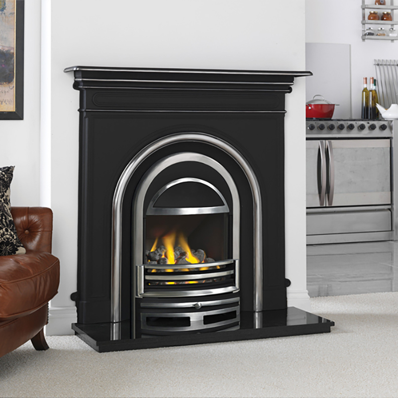 Cast Tec Integra Combination Cast Iron Fireplace | Flames.co.uk