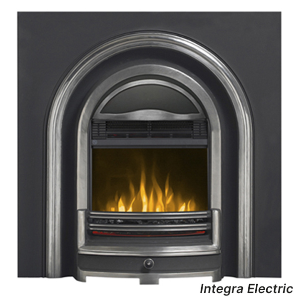 Cast Tec Regal Integra Cast Iron Fireplace Insert | Flames.co.uk