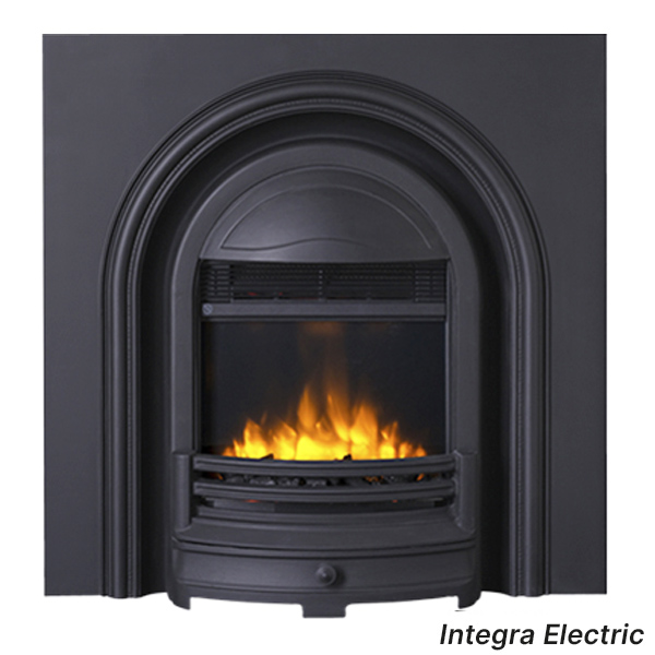 Cast Tec Royal Integra Cast Iron Fireplace Insert | Flames.co.uk