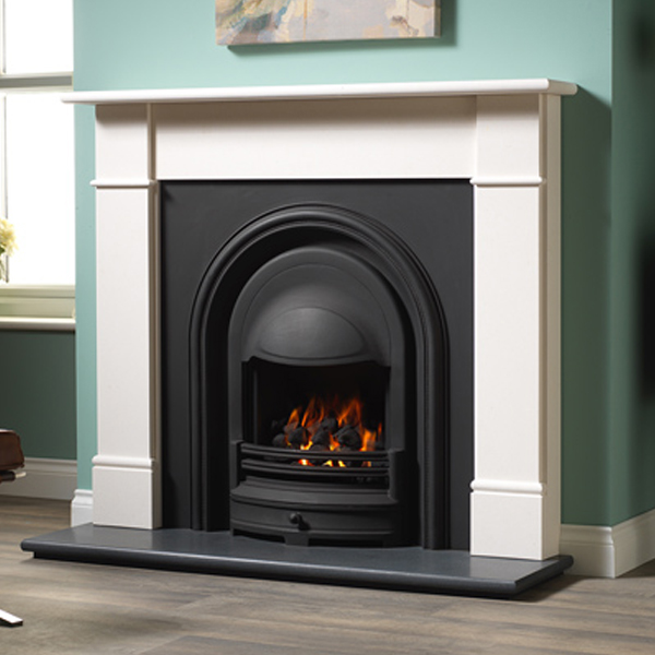 Cast Tec Royal Integra Cast Iron Fireplace Insert | Flames.co.uk