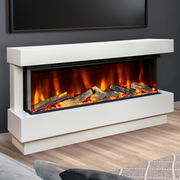 Celsi Electriflame VR Casino S1000 Electric Fireplace Suite | Flames.co.uk
