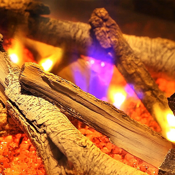 Celsi Electriflame VR 1400 3-Sided Wall Mounted Electric Fire | Flames ...