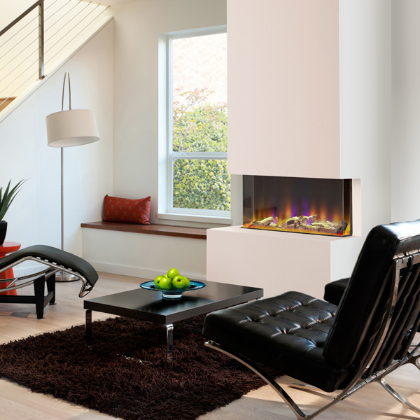 Celsi Electriflame VR 750 3-Sided Wall Mounted Electric Fire | Flames.co.uk
