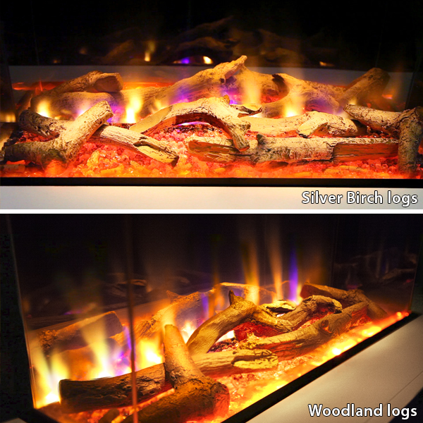 Celsi Electriflame VR 750 3-Sided Wall Mounted Electric Fire | Flames.co.uk