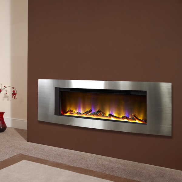 Celsi Electriflame VR Vichy Inset Wall-Mounted Electric Fire | Flames.co.uk