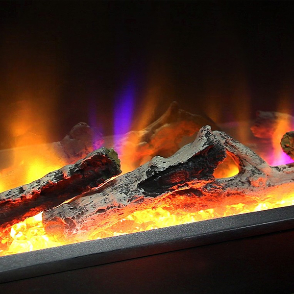 Celsi Electriflame VR Vichy Inset Wall-Mounted Electric Fire | Flames.co.uk