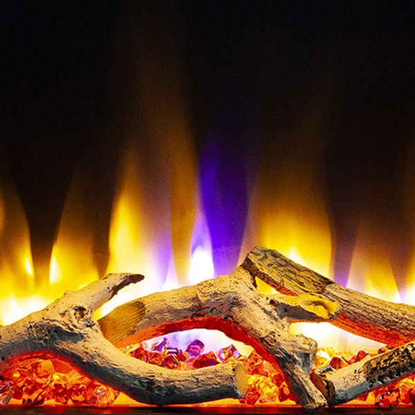 Celsi Ultiflame VR Instinct Inset Wall-Mounted Electric Fire | Flames.co.uk