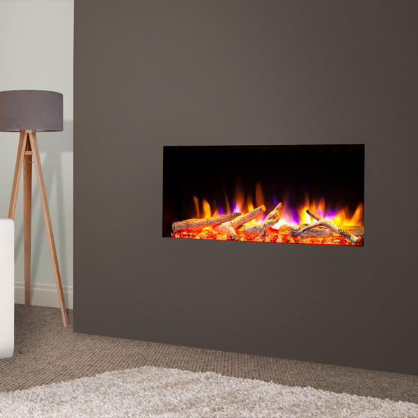Celsi Ultiflame VR Elite Inset Wall-Mounted Electric Fire | Flames.co.uk