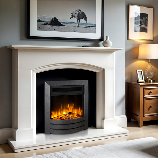 Celsi Ultiflame Ultra SL Camber Electric Fire | Flames.co.uk