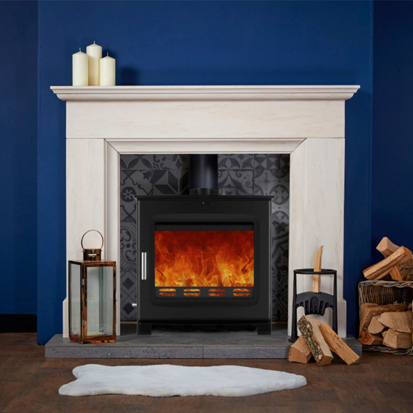 Woodford Chadwick 12 Multi-Fuel Stove | Flames.co.uk