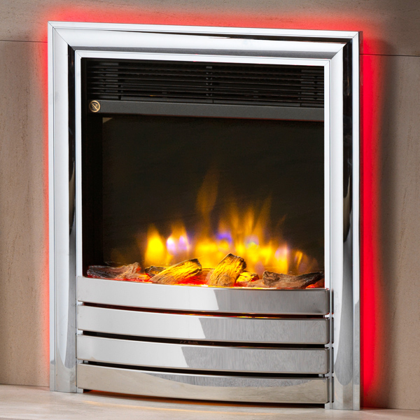 Charlton & Jenrick 4D Ecoflame 16" Electric Fire | Flames.co.uk