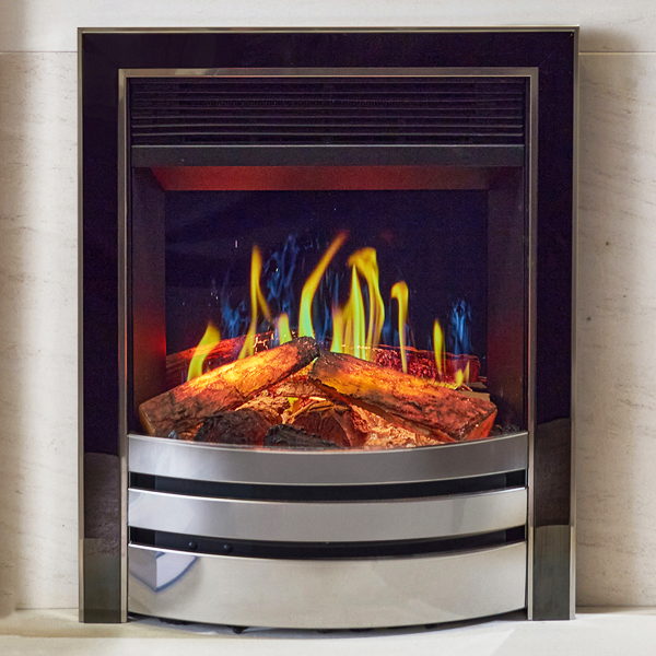 Charlton & Jenrick Opulus 16" Electric Fire | Flames.co.uk