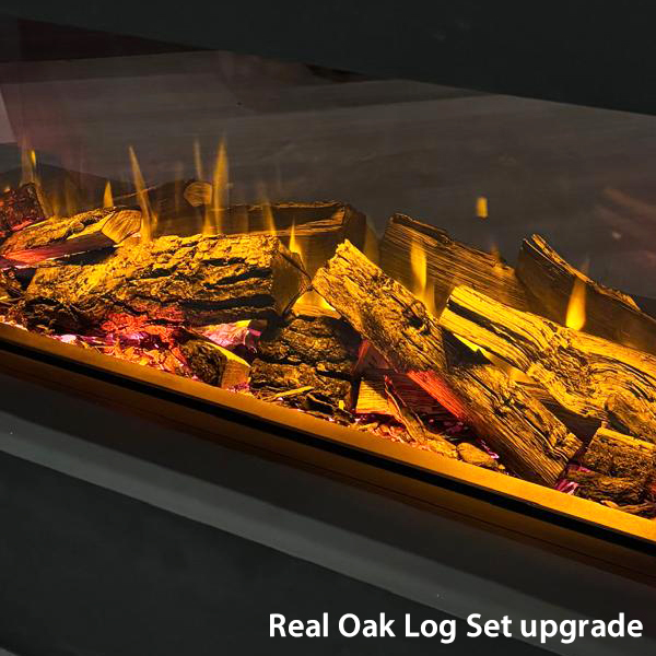 Charlton & Jenrick iRange i1250e Deep Electric Fire | Flames.co.uk