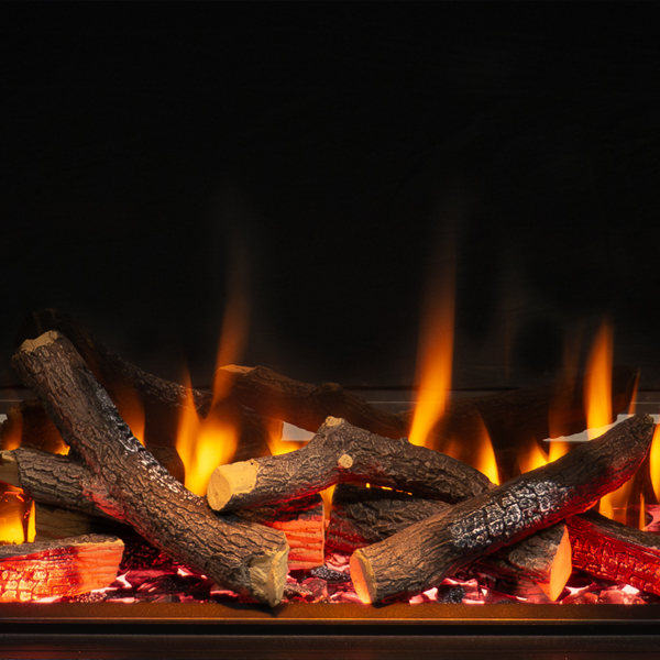 Charlton & Jenrick iRange i750e Deep Electric Fire | Flames.co.uk