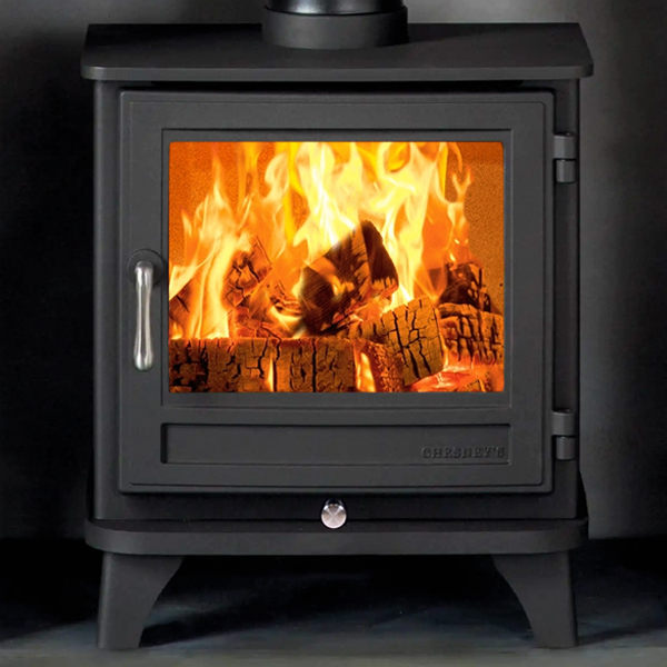 Fire Brick Chesneys Salisbury 4 Wood Burning Stove - Firehouse Fire ...
